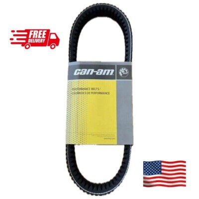 Can-Am New OEM 100% PBO Performance Drive Belt Maverick X3, 422280652 ...
