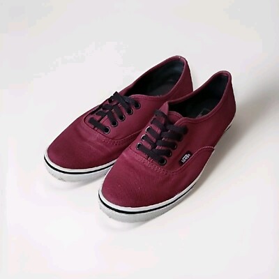 Size 5 - VANS Authentic Black | eBay