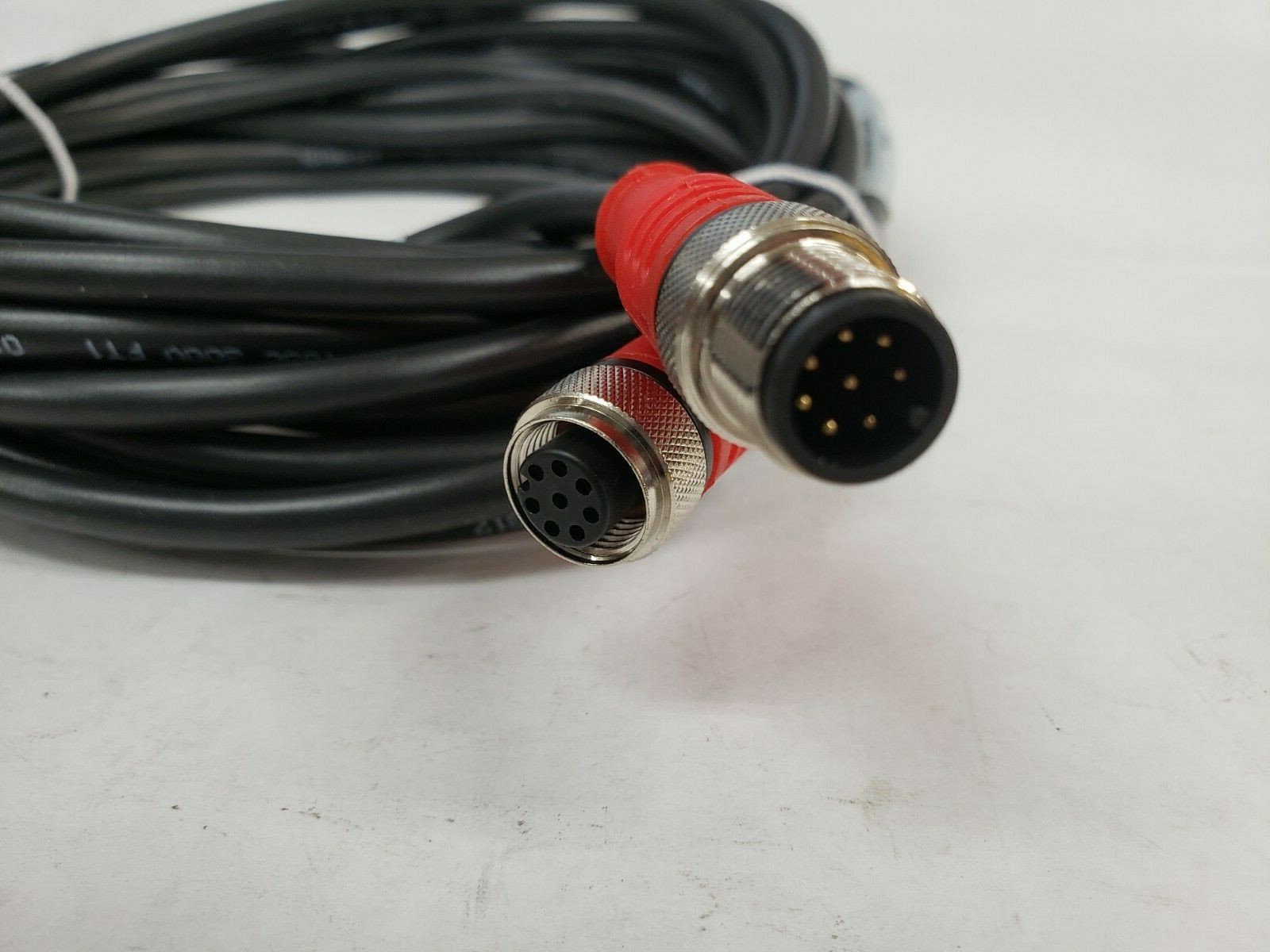 AMADA 8 Pin Cable Y111191, U2-26866 24 AWG/8, 300V 101551317, E11717 ...