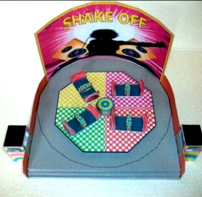 N Scale Carnival Fair Ride: "Shake Off" Heavy Card Kit U-Build! Rare ...