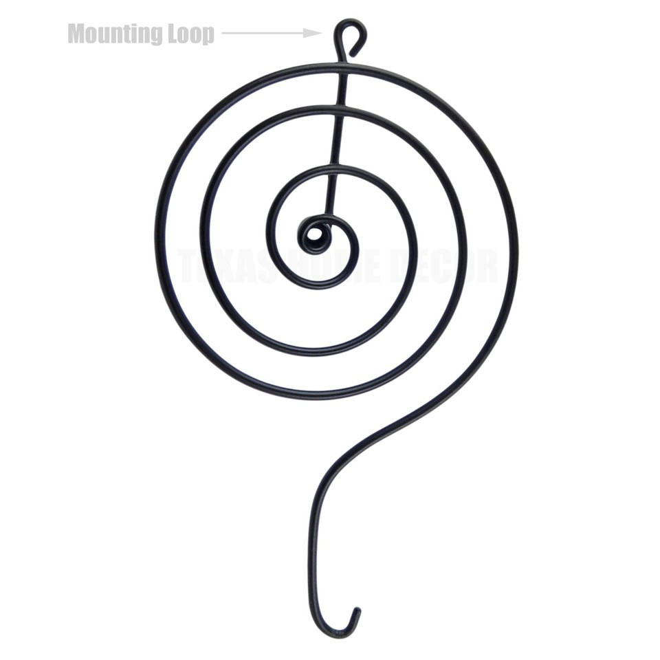 Brass Retail Store Shopkeepers' Door Entry Bell Spiral Metal Loop ...