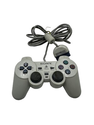 OEM Original Sony PlayStation PS1 PSone DualShock Analog Controller ...