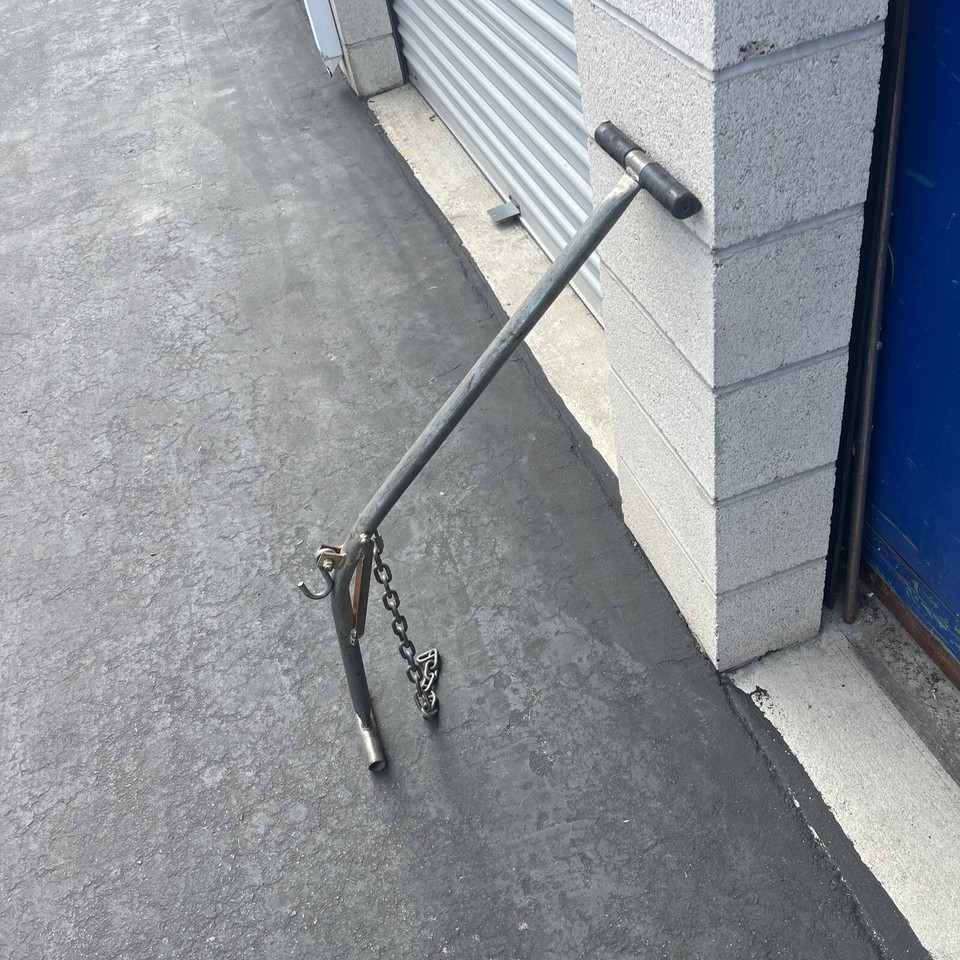 manhole cover puller with chain | eBay