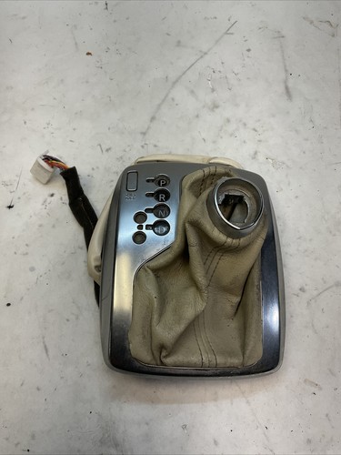 09-17 INFINITI FX35 FX37 FX50 QX70 - GEAR SHIFT SHIFTER TRIM BOOT TAN ...