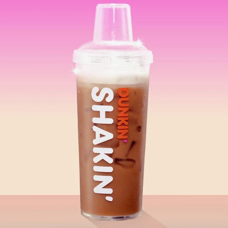 Sabrina Carpenter x Dunkin Donuts Shakin' Espresso Shaker - CONFIRMED ...