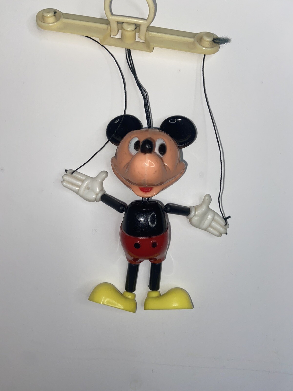 vintage mickey mouse string puppet | eBay
