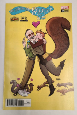 UNBEATABLE SQUIRREL GIRL #27 STAN LEE BOX VARIANT Rare Hot Marvel Near ...