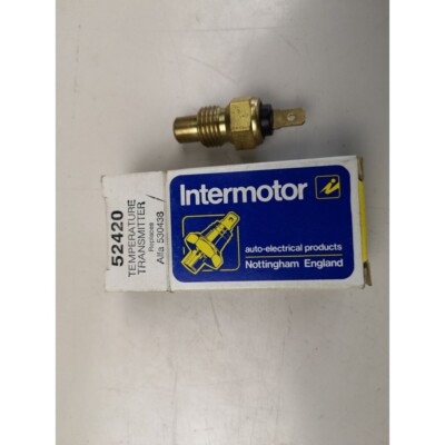 Intermotor 52420 Capteur, température du liquide de refroidissement | eBay