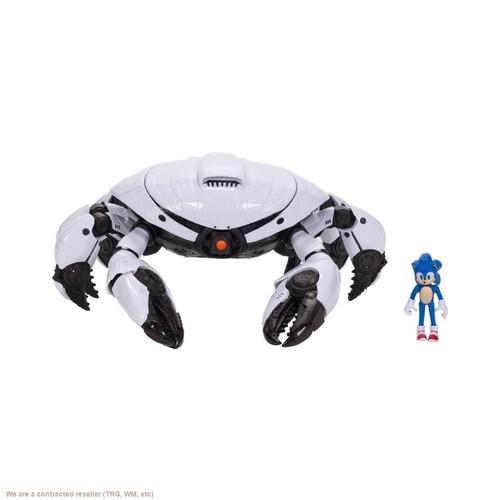 Sonic Crab Mech Battle Playset with Mini Figure 192995424098| eBay
