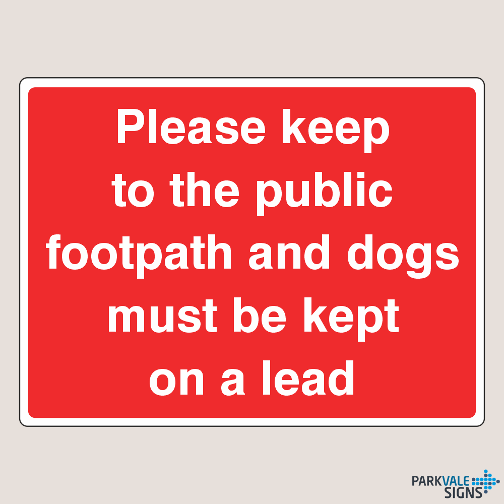 Please Keep To Footpath Dogs On Lead Farm Sign Farm Safety EBay please-keep-to-footpath-dogs-on-lead-farm-sign-farm-safety-ebay