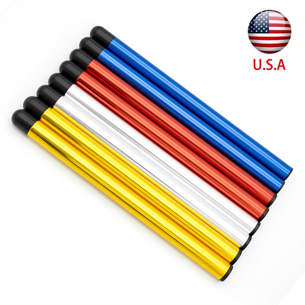 7/8" 22mm Universal Clip Ons Handle Bar Handlebars Tube Hollow 300mm ...