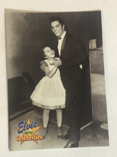 Elvis Presley The Elvis Collection Trading Card #300 Brenda Lee | eBay