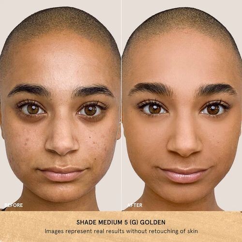 Turn Up The Base Versatile Powder Foundation, Medium 5 (G), 0.28 oz/ 8 ...