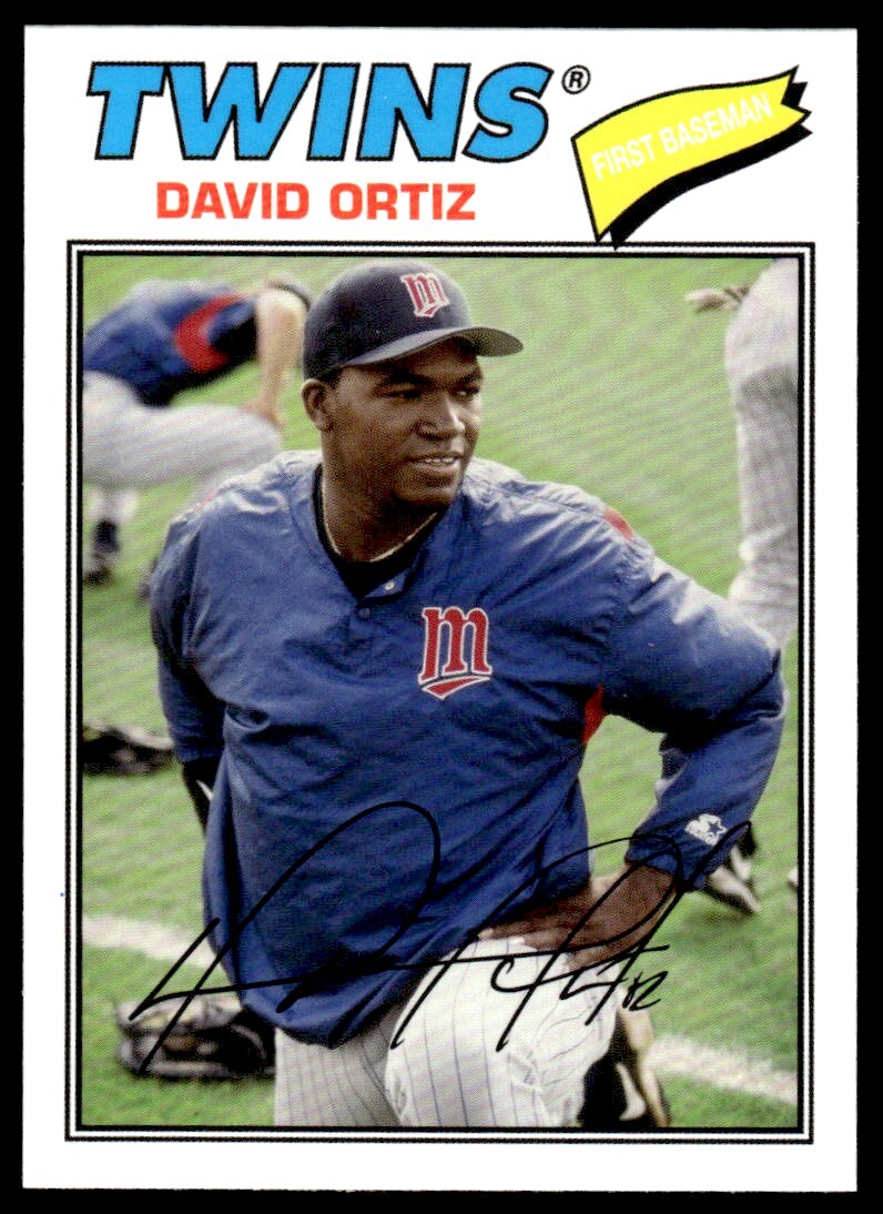 David Ortiz Twins