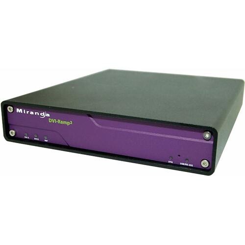 MIRANDA DVI-RAMP2 DVI to HD/SDI Video Interface - DVI, RGBHV, HD/SDI ...