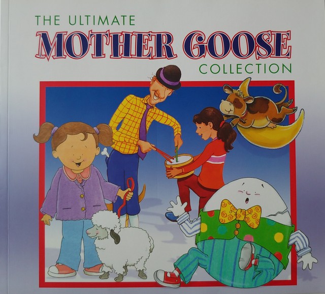 The Ultimate Mother Goose Collection 48 Page Nursery Rhyme Book & 4 CD ...
