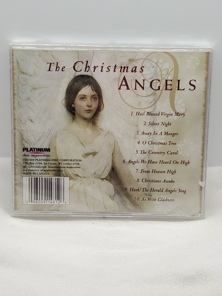 The Christmas Angels : Christmas Angels CD (2000) NEW 96009148126| eBay