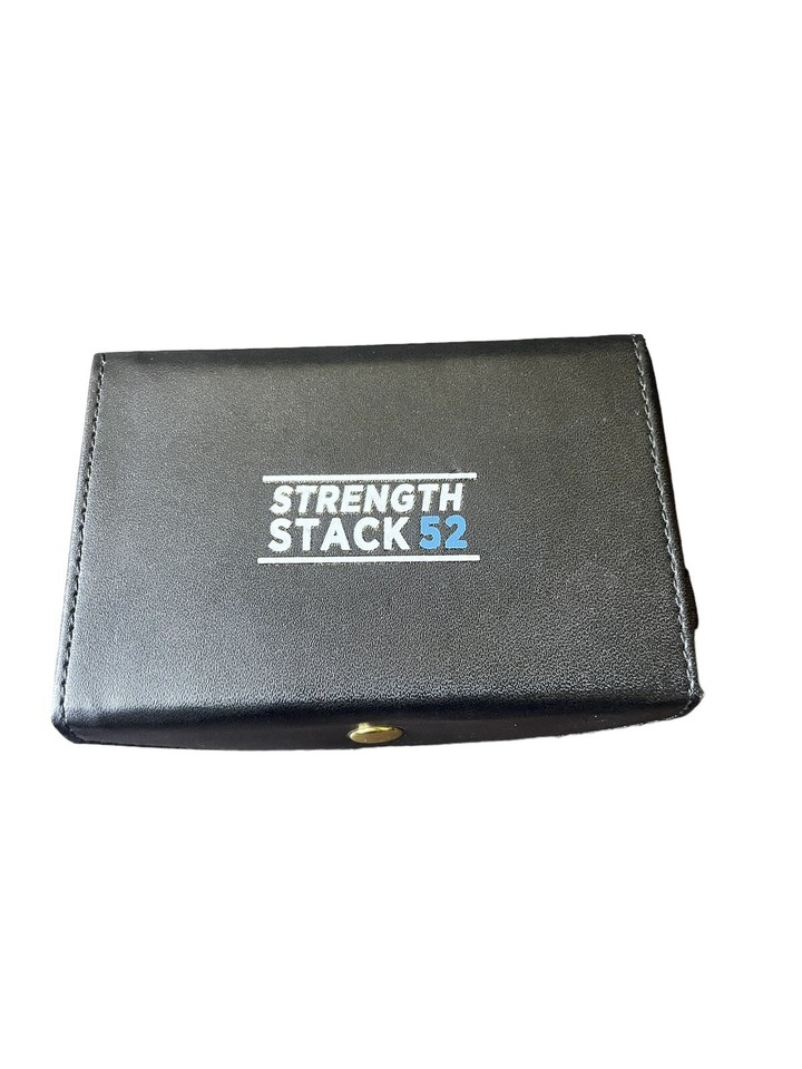 Strength Stack 52 Quick Sweat Fitness Dice Set (Black) | eBay