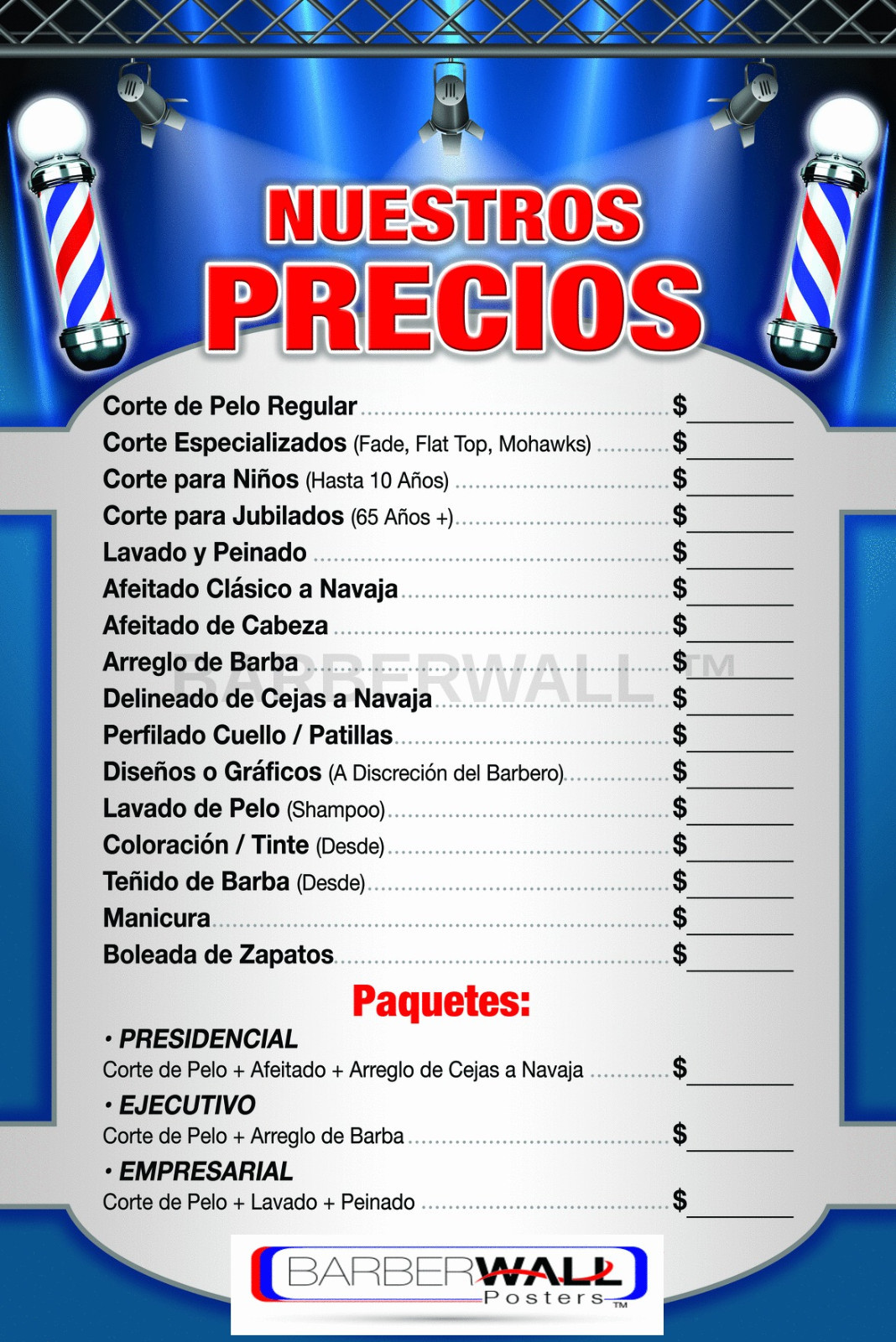 Barber Shop Posters By Barberwall Barber Poster Combo 24 X 36 Inches Barber Shop Posters By Barberwall Barber Poster Combo 24 X 36 Inches