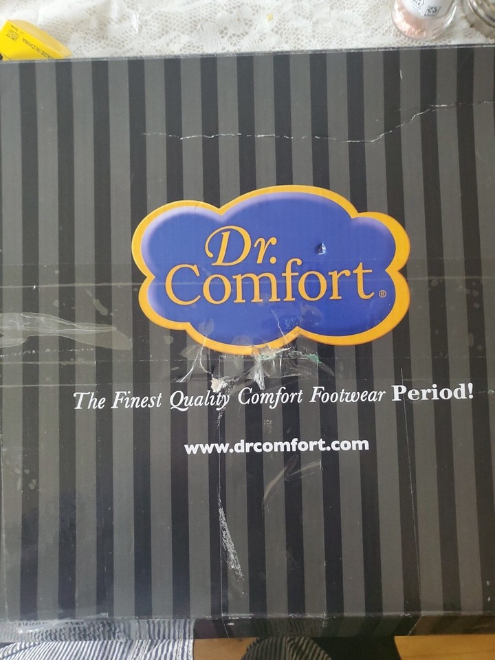 12XW Dr. Comfort Carter Men's Diabetic Double Depth Shoe With Gel ...