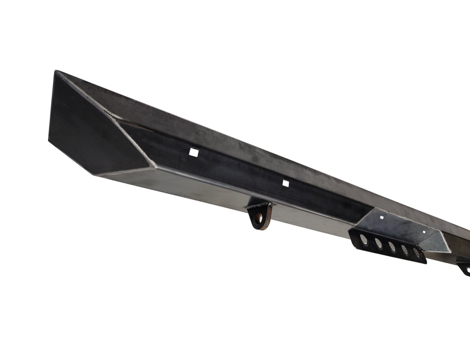 1964-1979 Ford F100 F150 F250 Rear Step Steel Bumper RAW STEEL | eBay