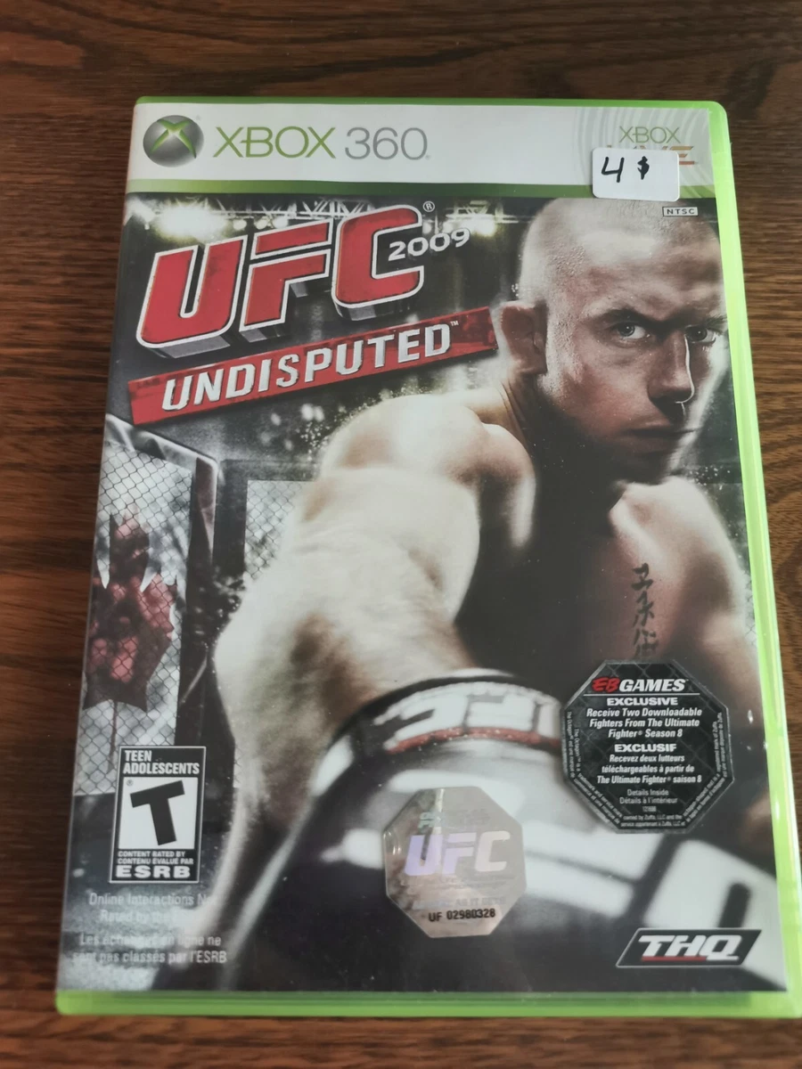 Ufc Undisputed 4 Xbox One