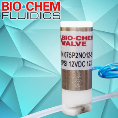 1pcs new BIO-CHEM VALVE electromagnetic pinch valve 075P2NO12-50S 12V ...