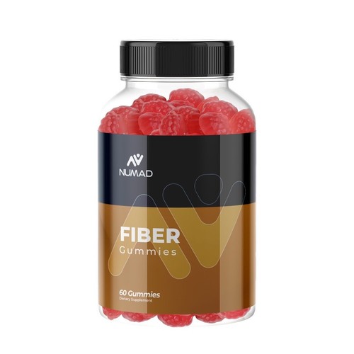 NUMAD Fiber GUMMIES 60ct, Aids Digestion, Healthy Bowel Movements | eBay