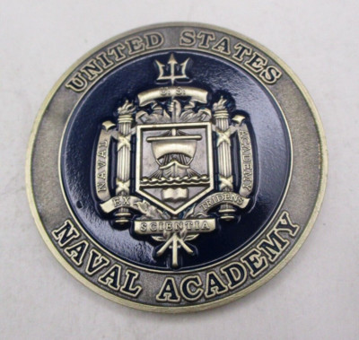 US Navy Naval Academy Annapolis Maryland Challenge Coin / NEW | eBay