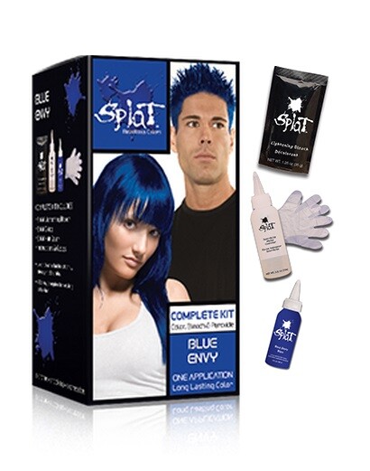 [SPLAT] REBELLIOUS COLORS SEMI PERMANENT COMPLETE KIT OMBRE HAIR DYE | eBay