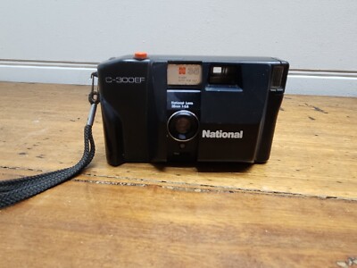National C-300EF 35 Film Camera Tested | eBay Australia