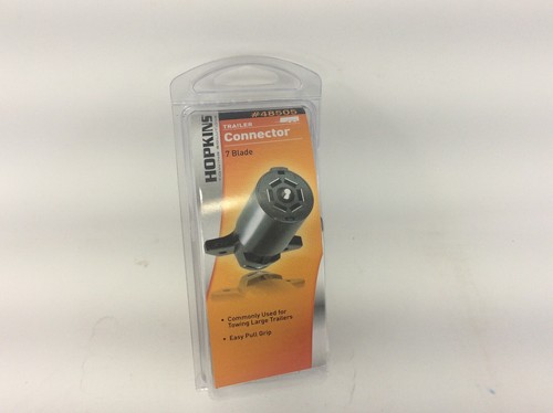 Hopkins Towing Solution 48505 7 Blade Trailer End Connector Universal ...