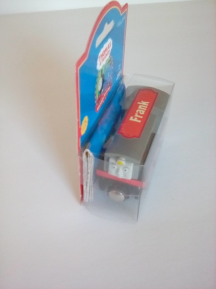 New Boxed 2001 "FRANK" Thomas & Friends Wooden Railway Learning Curve ...