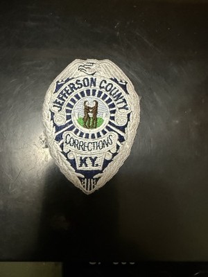 Jefferson County Corrections, Kentucky Breast Patch | eBay