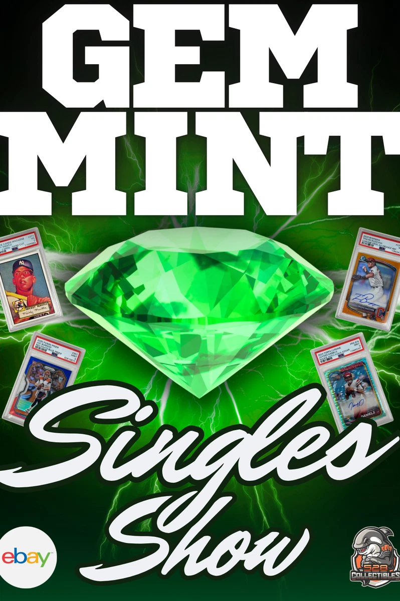 GEM MINT NIGHT! SINGLES - Slabs, Autos, Relics. Auctions starting at $1 ...