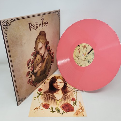 Rule of Rose Vinyl LP Record Video Game Soundtrack VGM OST Playstation ...