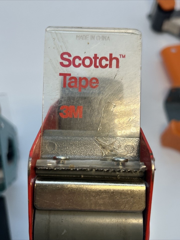 Lot Of 4 Duck, U-Haul & Scotch 3M Packing Tape Gun Dispenser 2 ...