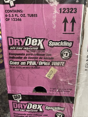 Dry Dex Dry Time Indicator Heavyweight Spackling 5.5 Oz Box Of 6 | eBay