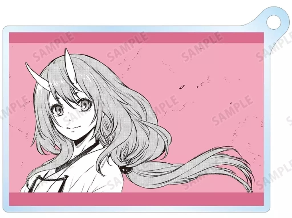 Keychain Shuna "That Time I Got Reincarnated as a Slime Trading Acrylic ...