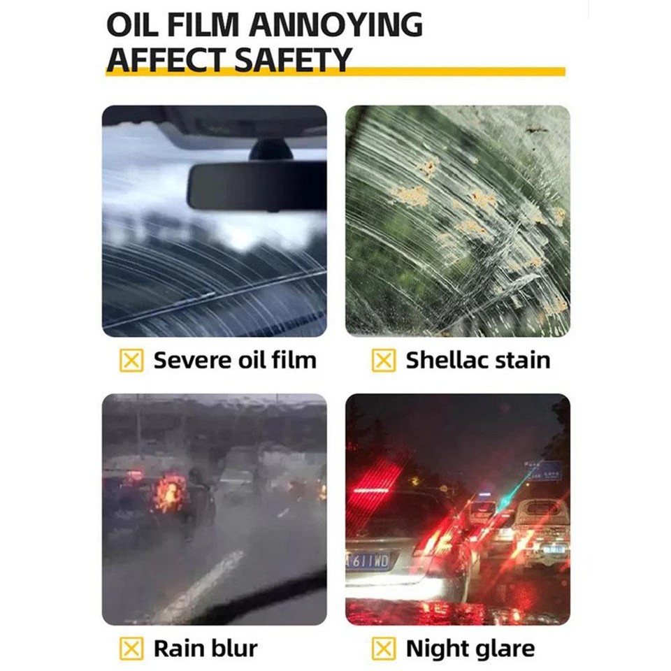 1Set D1 Glass Polishing Liquid - Auto Glass Sc ratch Care Polishing ...