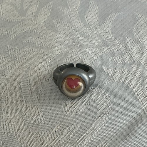 Vintage 1990s Captain Planet HEART Ring Ma-Ti Planeteer Power Ring Toy ...
