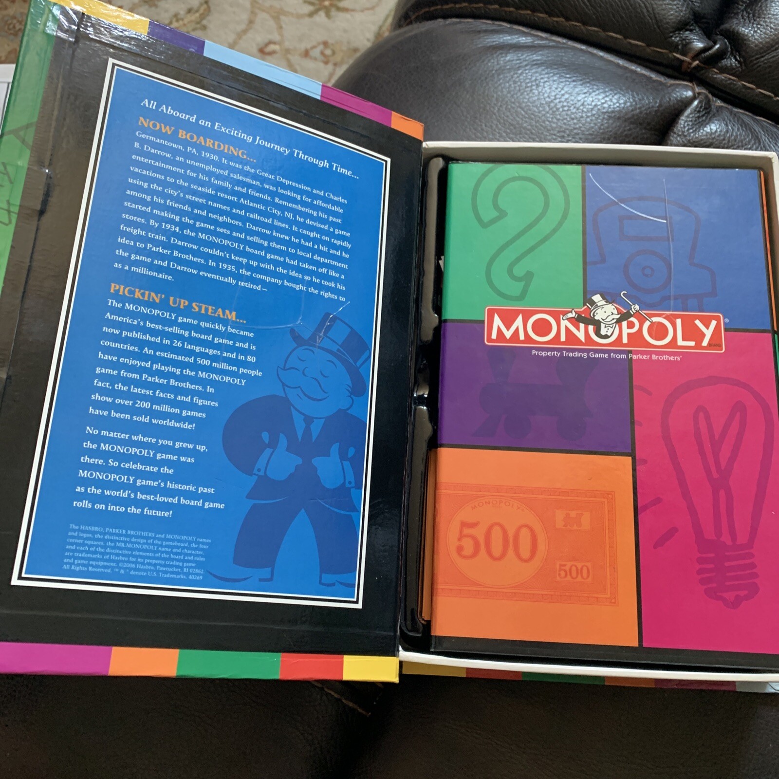 Monopoly Bookshelf Edition Board Game, 2006 Unused | eBay