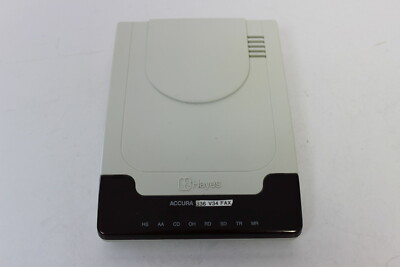 HAYES 5914US ACCURA 336 FAX MODEM ACCURA 336 V.34 + FAX WITH WARRANTY ...