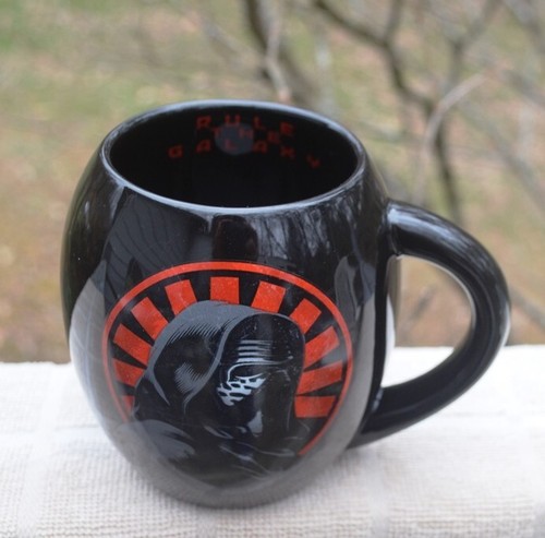 STAR WARS KYLO REN CHRUSH THE RESISTANCE COFFEE MUG | eBay