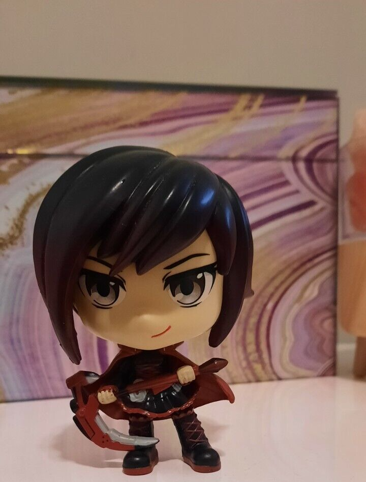 RWBY Ruby Rose Vinyl Figure Series 1 Black Box Rooster Teeth Jazwares ...