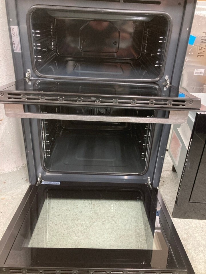 KARLSON BUILT-IN DOUBLE ELECTRIC OVEN MODEL: TFTDOVSS | eBay UK
