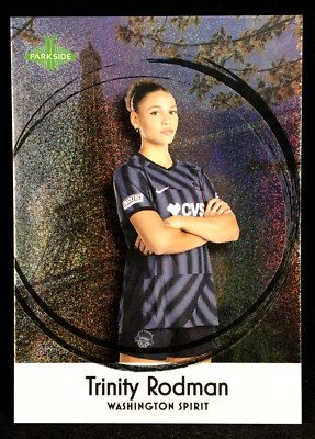 Trinity Rodman 2024 Parkside NWSL Vol 2 PARIS USA Olympics Insert #18 ...