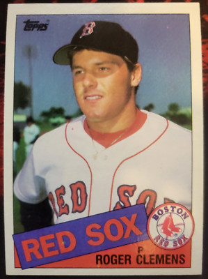 1985 Topps ROGER CLEMENS RC NM-Mint #181 | eBay