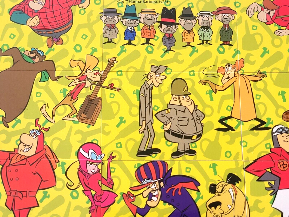 2023 HANNA-BARBERA Card DKV #208-216 WACKY RACES Dick Dastardly/The Ant ...