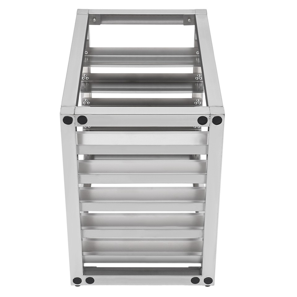6 tire End Load Half Height Bakery Bun Dough Baking Sheet Pan Rack ...